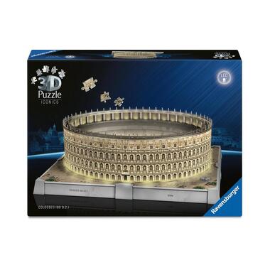 Ravensburger 3D Puzzle Iconics Colosseum with Light | postshop.ch
