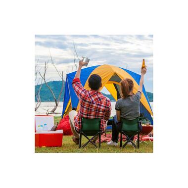 relaxdays Outdoor Flask 10-Piece Set, 200 ml | postshop.ch