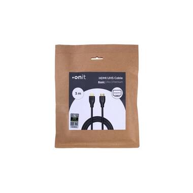 onit Câble Basic HDMI - HDMI, 8K/60Hz, 3 m | postshop.ch