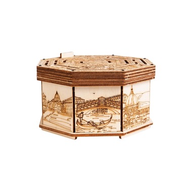 Escape Welt Puzzle Game Secret Box «Maze» | postshop.ch