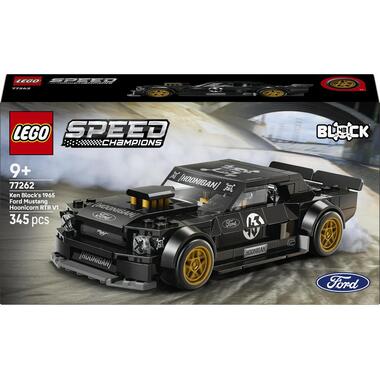 LEGO® Speed Champions La Ford Mustang Hoonicorn V1 de 1965 de Ken Block ...