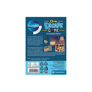Clementoni Escape Game – The Cursed Castle | postshop.ch
