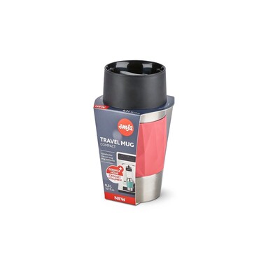 Emsa Thermobecher Compact 300 ml, Rot | postshop.ch