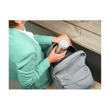 Brabantia Thermo Mug Make & Take 360 ml, Silver/Light Grey | postshop.ch