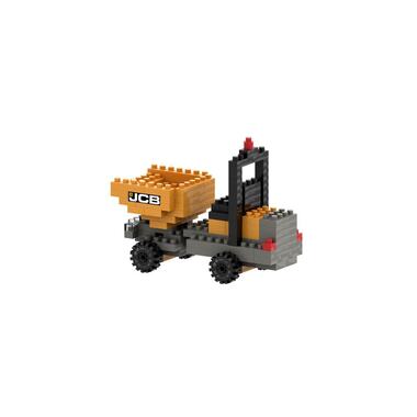 BRIXIES building block model JCB construction dumper made of 126 ...