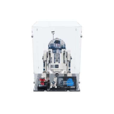 iDisplayit Modular Acrylic Display for LEGO 75379 Star Wars R2-D2 ...