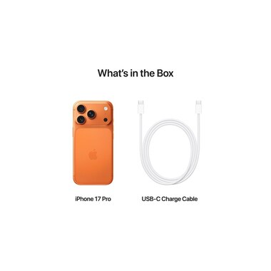 Apple iPhone 17 Pro 512 GB Cosmic Orange DEP | postshop.ch