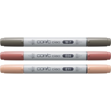 COPIC Marker Ciao 220750311 Warm Palette 3 Stück | postshop.ch