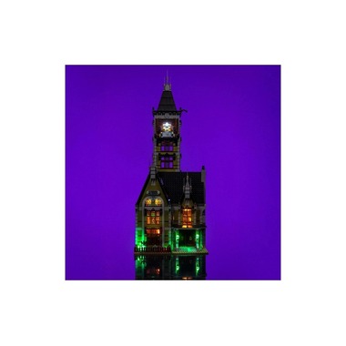 Light My Bricks LED light kit for LEGO® 10273 Haunted House on the ...