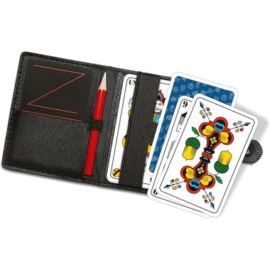 Carta.Media playing cards in a mini case | postshop.ch