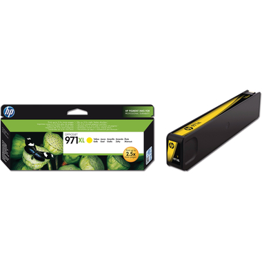 HP Tintenpatrone 971XL yellow CN628AE OfficeJet Pro X451/576 6600 S ...