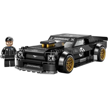 LEGO® Speed Champions La Ford Mustang Hoonicorn V1 de 1965 de Ken Block ...