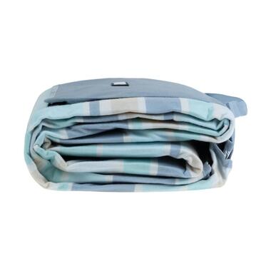 KOOR Picnic Blanket Skyline, Blue 150 x 200 cm | postshop.ch