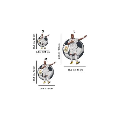 Iconic Puzzle Vinicius Jr. - Real Madrid | postshop.ch