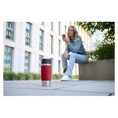 Emsa Thermobecher Travel Mug Classic 360 ml, Rot | postshop.ch