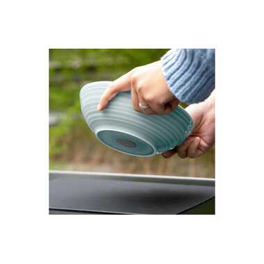 Silwy Bols alimentaires magnétiques en porcelaine CYAN 20 cm | postshop.ch