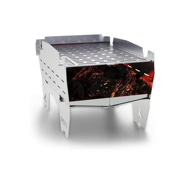 Skotti Barbecue pour camping Mini, Acier inoxydable | postshop.ch