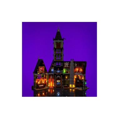 Light My Bricks LED light kit for LEGO® 10273 Haunted House on the ...