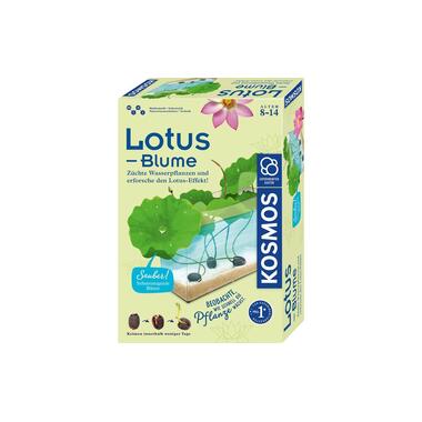 Kosmos Experiment Kit Lotus Flower | postshop.ch