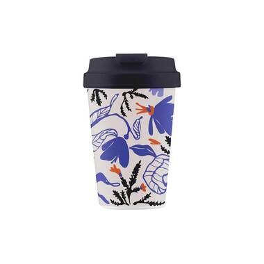BioLoco Outdoor Mug Easy Cup-Black fern 350 ml | postshop.ch