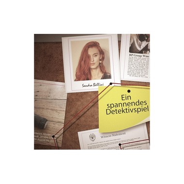 Kosmos Party Game Murder Mystery Case File: The Dead Man in the Wine ...