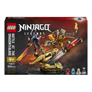 LEGO® Ninjago Showdown auf der Drachenklinge 71871 | postshop.ch