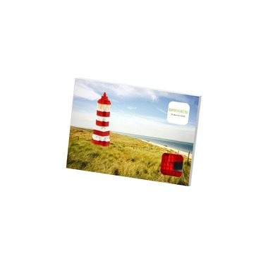 BRIXIES Modèle construction Phare de 72 briques | postshop.ch