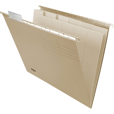 BIELLA Register-Hängemappen-Set A4 27143025U beige 32x25cm 10 Stück ...