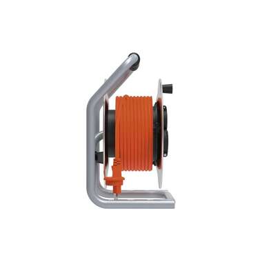 STEFFEN Cable Reel FLEX PUR Metal 3xT13 IP55 40m | postshop.ch