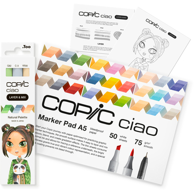 COPIC Marker Ciao 220750209 Natural Palette 3 Stück | postshop.ch