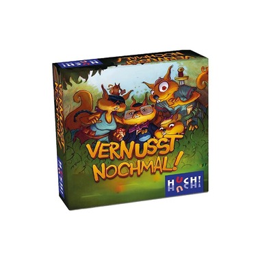 HUCH! Family game Vernusst Again! | postshop.ch