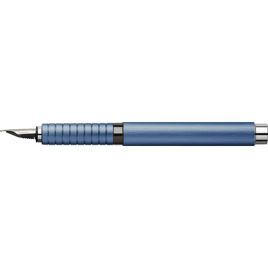 FABER-CASTELL Füller Essentio M 148440 blau | postshop.ch