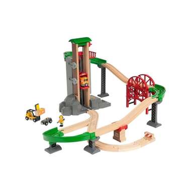 BRIO Grosses Lagerhaus-Set Aufzug | postshop.ch