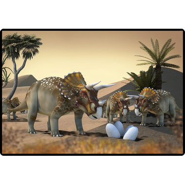 HANSA Schreibunterlage 50x34cm 41-6000.078 Dinos | postshop.ch