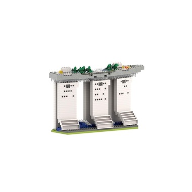 Modello di costruzione BRIXIES Marina Bay Sands composto da 494 ...