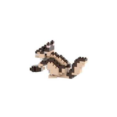 BRIXIES Modèle construction Chipmunks de 145 mini-briques | postshop.ch