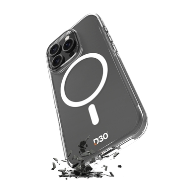 Cover Impact Clear D3O® Bio for iPhone 16 Pro Max | Puro | postshop.ch