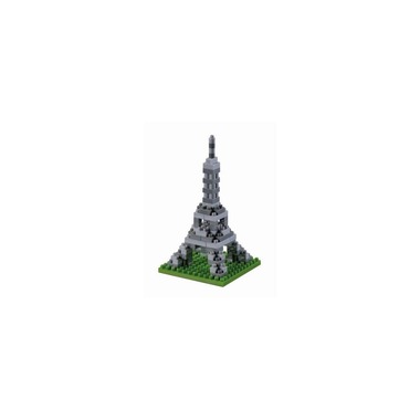BRIXIES building block model Small Eiffel Tower made of 90 building ...
