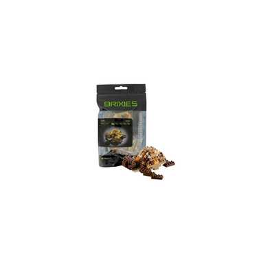 BRIXIES Modèle construction Tortue de 103 briques | postshop.ch
