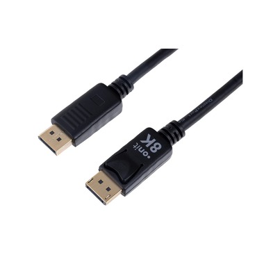 onit Cable Basic DisplayPort - DisplayPort, 8K/60Hz, 3 m | postshop.ch