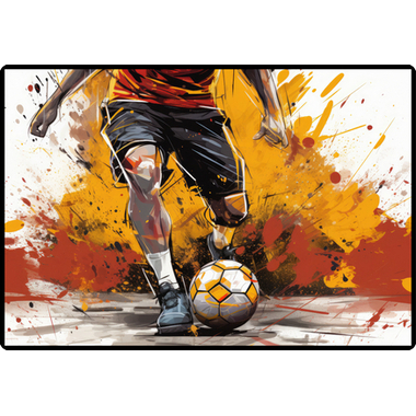 HANSA Sous-main 50x34cm 41-6000.081 Football | postshop.ch