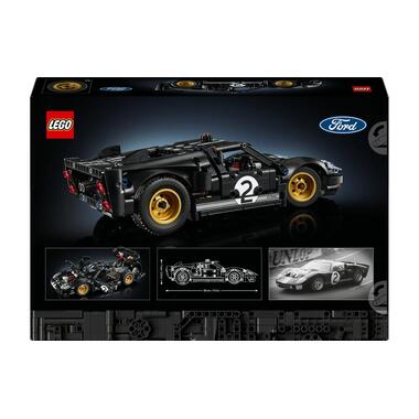 LEGO® Technic 1966 Ford GT40 MKII Race Car 42223 | postshop.ch