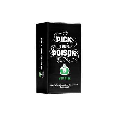 DYCE Games party game Pick Your Poison After Dark Edition -DE ...