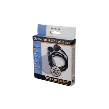 TravelSafe Corde à linge Noir | postshop.ch