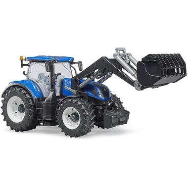 Bruder Toys Agricultural Vehicle New Holland T7.315 with Front Loader ...