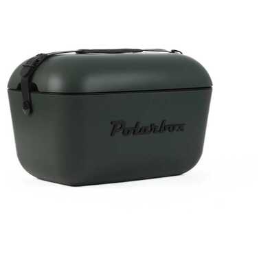 Polarbox Retro Cooler 20 l Forest Green – Black | postshop.ch