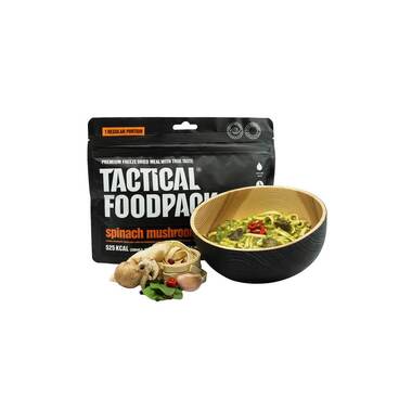 Tactical Foodpack Main Course Spinach-Mushroom-Noodles | postshop.ch