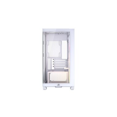 Corsair PC case 2800X RS-R ARGB Micro-ATX White | postshop.ch