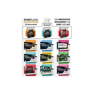 Denkriesen Party Game CITY COUNTRY BLOCKHEAD – The Card Game Junior ...