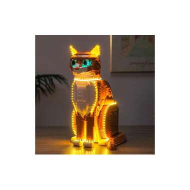 BrickBling LED light set for LEGO® 21376 Cat | postshop.ch